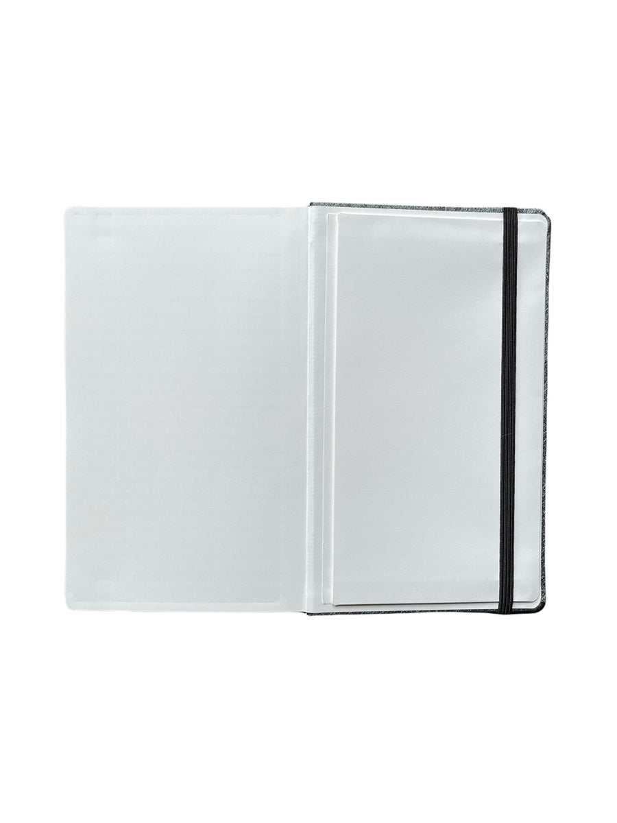 RILEY & ROSS Notebook, Titanium – Riley & Ross