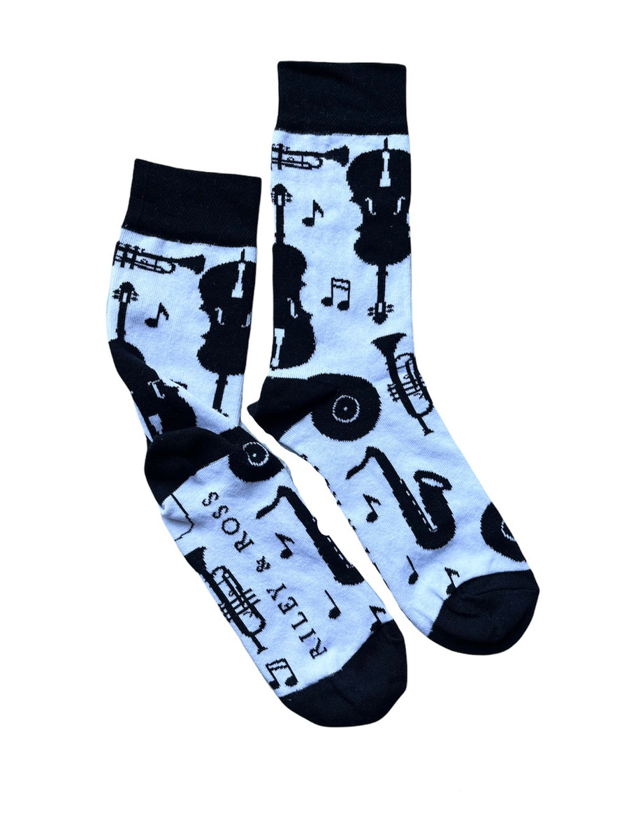RILEY & ROSS Music Socks – Riley & Ross